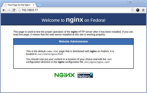 installing lemp linux nginx mariadb and php on fedora 22