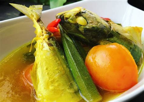 Resepi Ikan Kembung Masak Pindang Yang Lazat Dan Simpel Resepi Orang