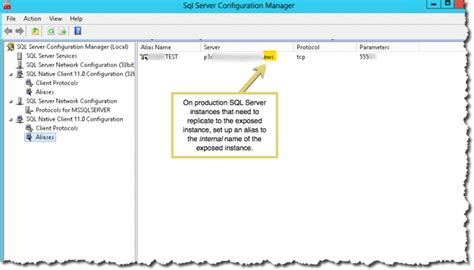 set up sql server alias thinking aloud