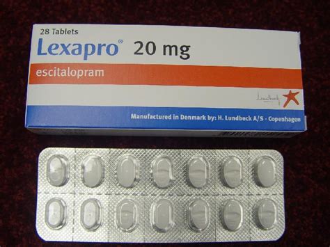 Lexapro 20mg Tablets Metformin Tablets Suppliers From Colorado Springs