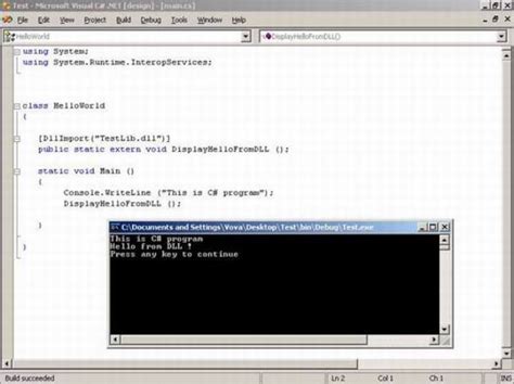 how to create a dll library in c and then use it with c codeproject
