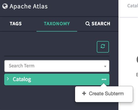 understanding taxonomy in apache atlas cloudera community 247597