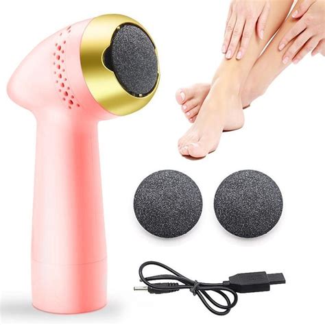 Buy 1200ma Usb Electric Foot Scrubber Electric Foot File Rechargeable