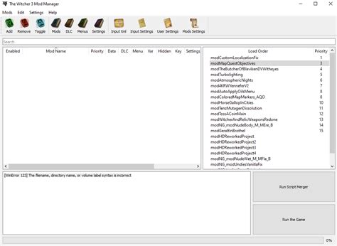 [winerror 123] the filename directory name or volume label syntax is