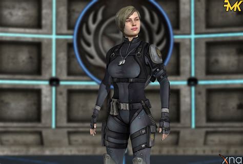 Mk11 Cassie Cage With Mkx Suit By Cassiecageedits On Deviantart