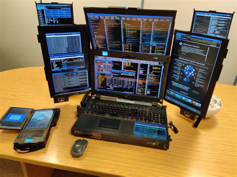 building real world “cyberdecks” cyberpunk adafruit industries