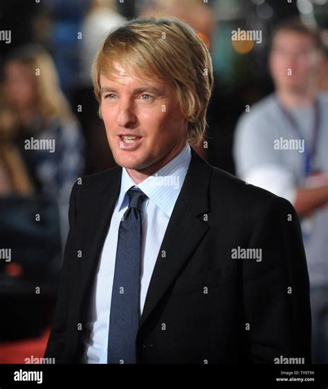 Owen Wilson A Cast Member In The Motion Picture Comedy Marley And Me