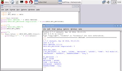 hello raspberry pi get raspberry pi board information in python rpi gpio