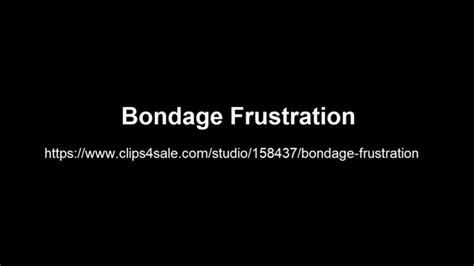 bondage frustration anica bound at home part 2