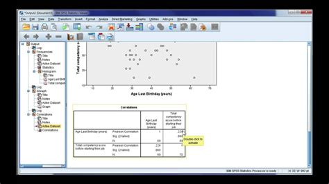 how to interpret pearson correlation coefficient in spss olivia welch