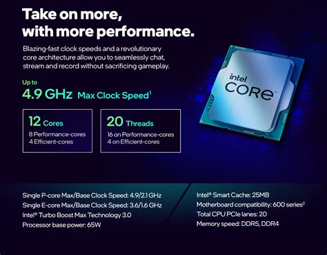 Buy The Intel Core I7 12700 Cpu 12 Core 20 Thread Max Turbo 4 9ghz