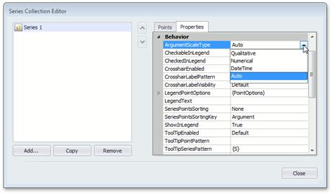 manually add points to a series asp web forms controls
