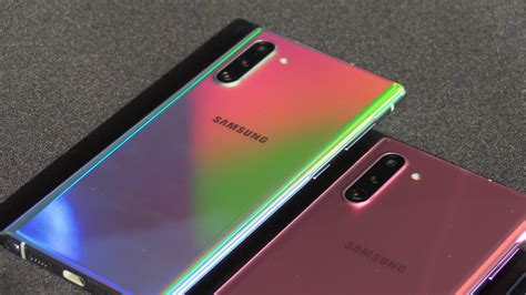 Unocero Galaxy Note 10 Y Note 10 Así Son Los Mejores Teléfonos De