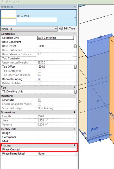 unable to bind the selected links if phase information is blank revit