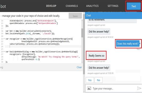 create your first azure chat bot with qna service step by step