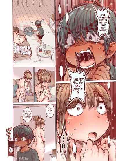 Choroane Datsumou Natsu Submissive Sister Summer Shaving Nhentai