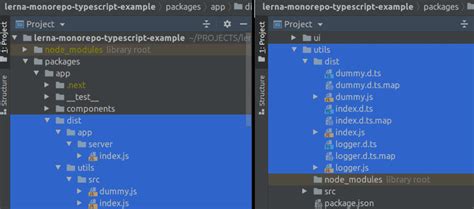 typescript aliases and lerna monorepo setup webman pro