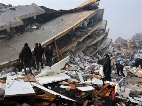 Turkey Syria Earthquake Death Toll Surpasses 7 700 Mark