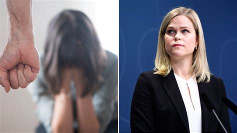 Nytt åtgärdsprogram Ska Bekämpa Mäns Våld Mot Kvinnor 26 Mord Per år