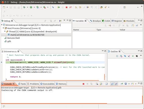 nsight eclipse plugins edition cuda toolkit documentation