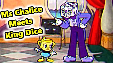 Cuphead Dlc Ms Chalice Meets King Dice Youtube