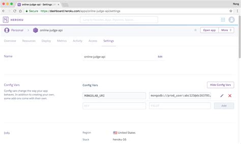 online judge deploying full stack angular app to heroku
