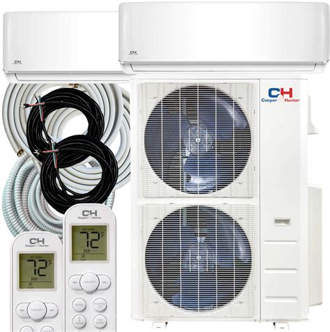 Buy Cooper And Hunter Dual 2 Zone 48 000 Btu 21 5 Seer Sophia Series