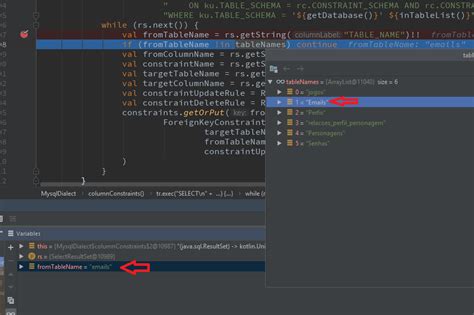 mysql drop table if exists cascade constraints i