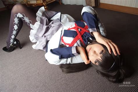 華群みさき Hanamura Misaki 《魔法少女まどか☆マギカ》akemi Homura 暁美ほむら [honey Bunny