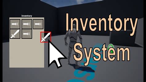unreal engine 4 inventory system drag and drop 3 3 youtube