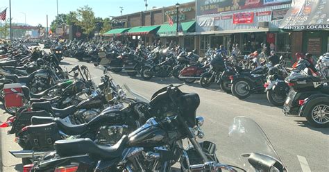 Sturgis South Dakota Motorcycle Rally Pictures 2021