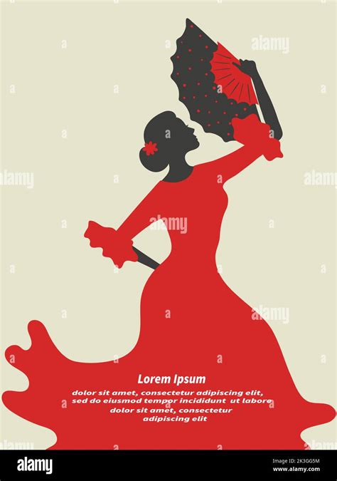Flamenco Dance School Stock Vector Images Alamy