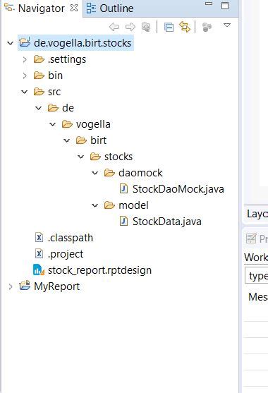 not able to reference java class from my report in birt