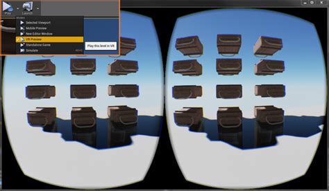 unreal engine 4 7发布，带有“vr预览”功能 映维网资讯