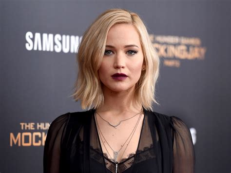 Jennifer Lawrence Leaked Nude Celebrities Telegraph
