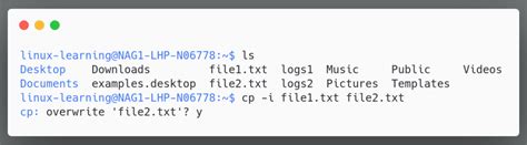 how to copy move and rename files and directories in linux system