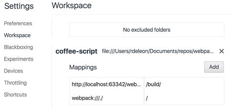 webpack your chrome devtools workspaces rafael de leon medium