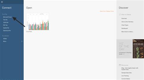 tableau connect to a data source geeksforgeeks