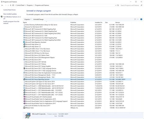 how to uninstall microsoft sql server 2017 reporting services glenn berry