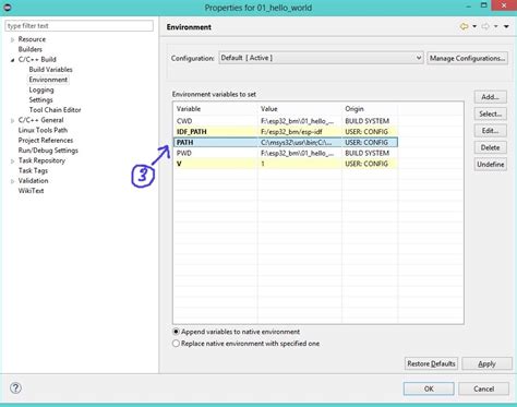 setting up eclipse for esp idf tutorials