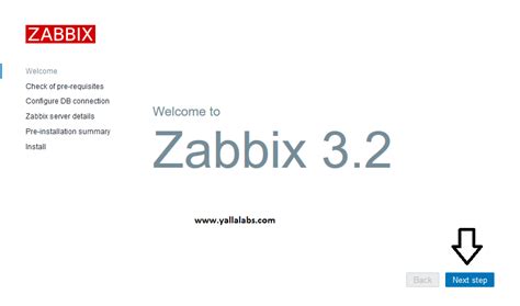 how to install zabbix 3 2 monitoring server on ubuntu 16 04 lts yallalabs