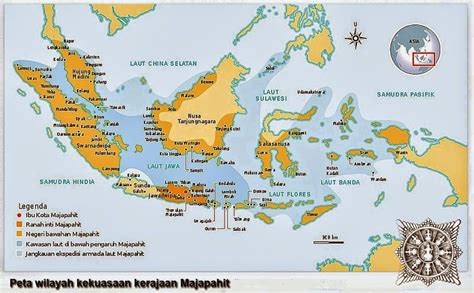 Kerajaan Majapahit Sejarah Masa Kejayaan Runtuhnya And Raja