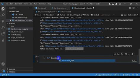 download multiple files or ulrs in parallel with python