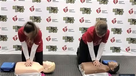 Cpr And Aed Awareness Week Challenge To Learn How To Do Cpr And Use