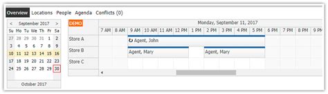 shift scheduling tutorial asp sql server c vb daypilot code