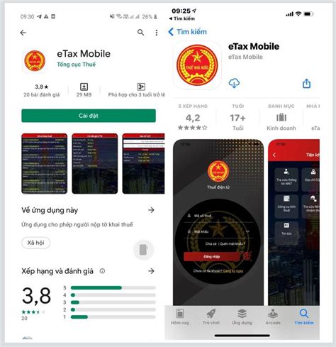 Ứng Dụng Etax Mobile Hướng Dẫn Chi Tiết Cách Tải Về Và Cài đặt Tư