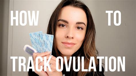 How To Track Ovulation Ovulation Strips Bbt Youtube