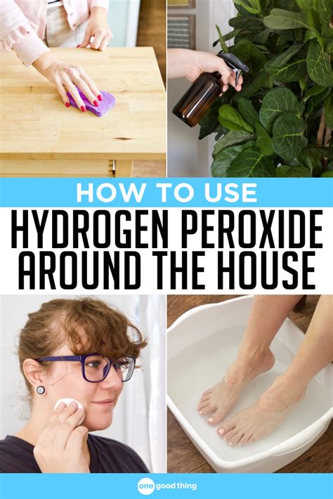 40 Brilliant Uses For Hydrogen Peroxide Artofit