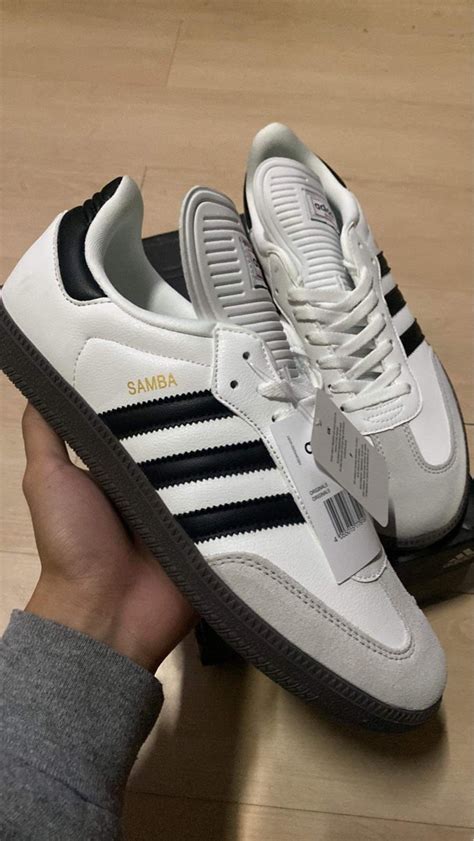 Adidas Samba Classic Mens Fashion Footwear Sneakers On Carousell