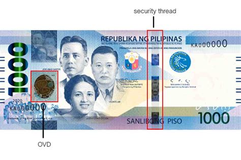 How To Spot Fake Peso Bills Sagisag